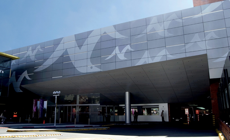 Ampliación de Estacionamiento Montevideo Shopping Center | Norte ...