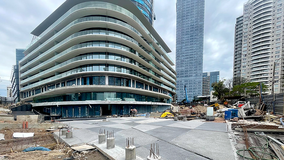 Cosmos, Edificio Arco | Norte Construcciones