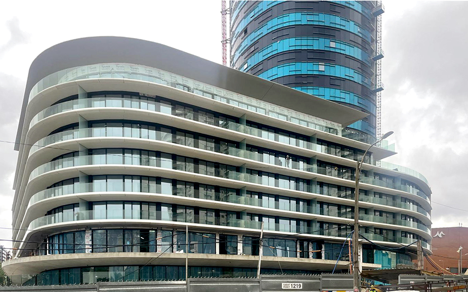 Cosmos, Edificio Arco | Norte Construcciones