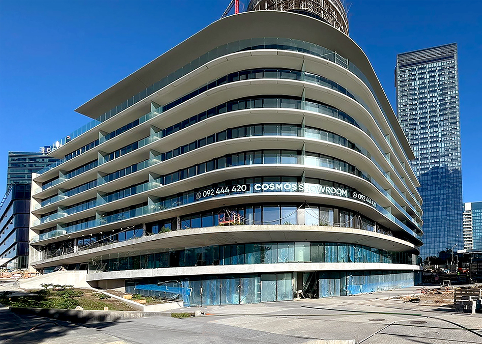 Cosmos, Edificio Arco | Norte Construcciones